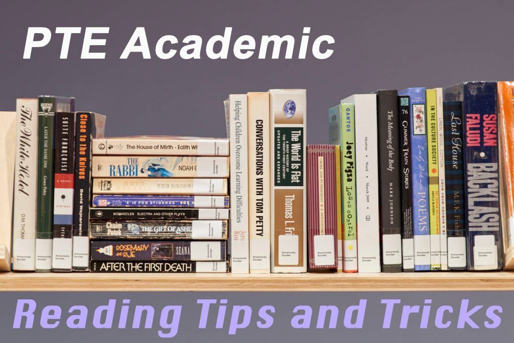 Useful Tips and Tricks for PTE Reading | PTE Academic Test | PTE ...