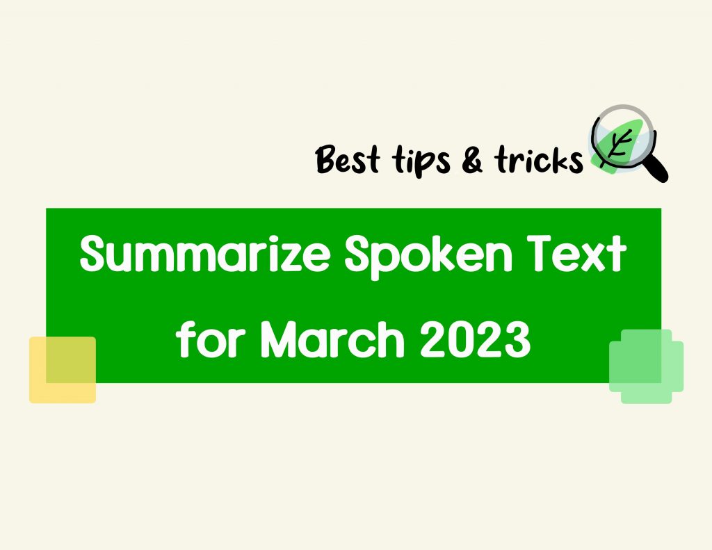 PTE Summarize Spoken Text (PTE SST March 2023) | PTE Question Bank