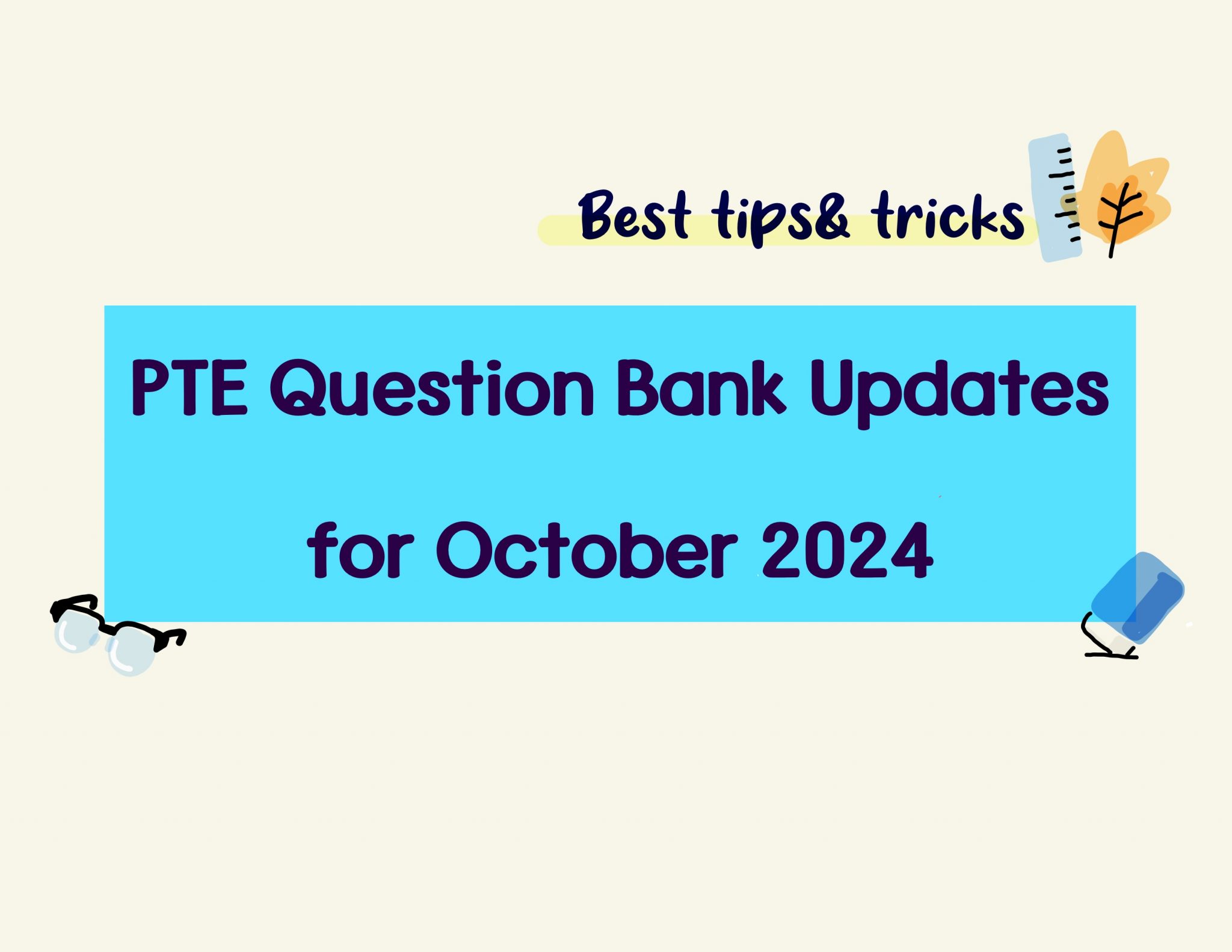 PTE question bank updates | October 2024 | PTE Question Bank