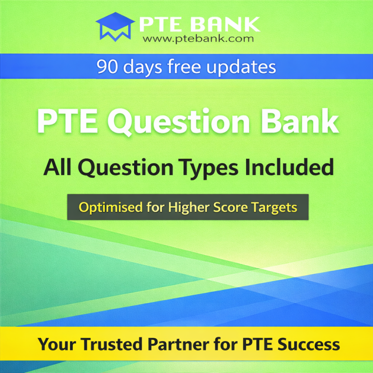 Free PTE Describe Image Templates | All in One | PTE Question Bank