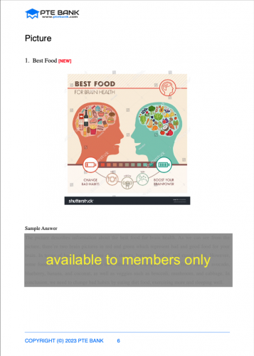 PTE Test All in One Question Bank | Real PTE Question Bank