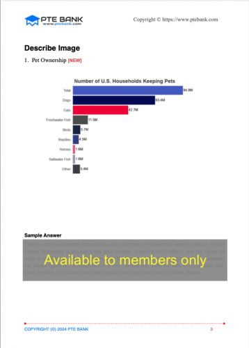 PTE Prediction File (June 2025) | Real Test Material